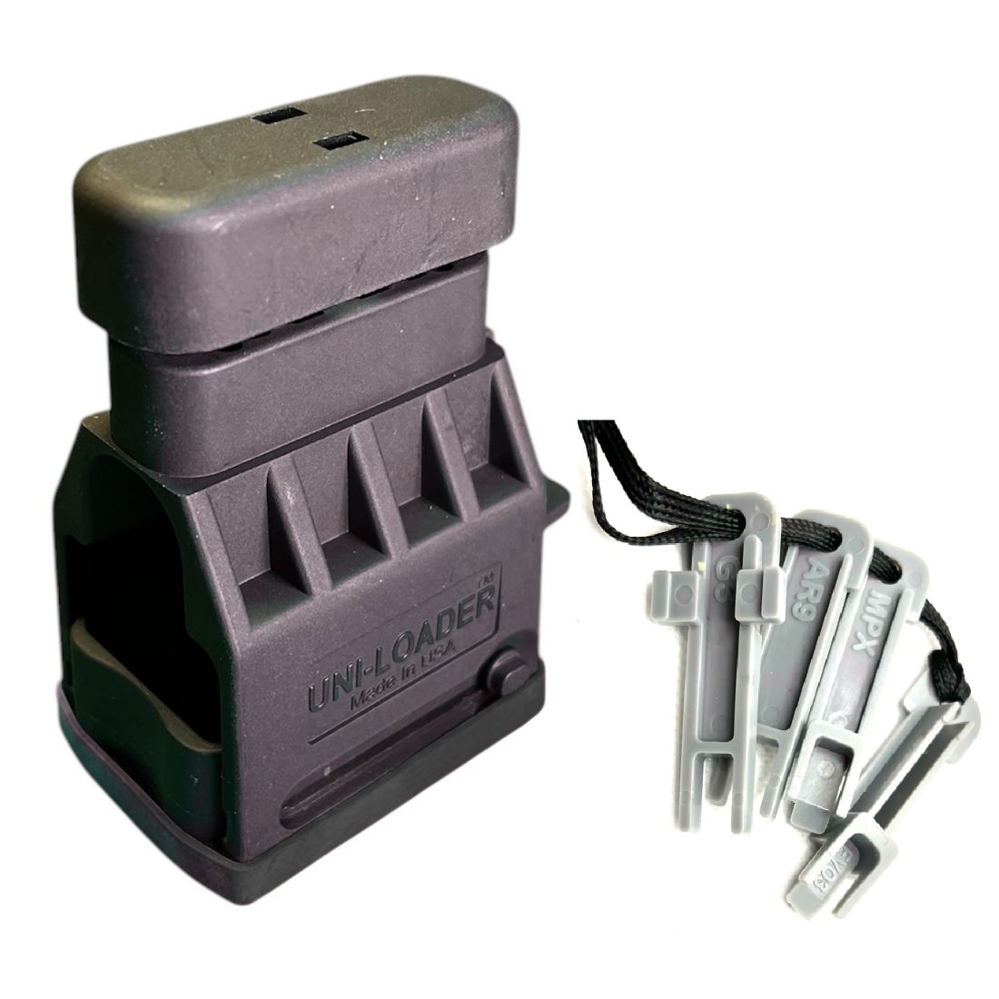 Adapter Combo: Uni-Loader(any color) + Adapter Set – Uni-Loader